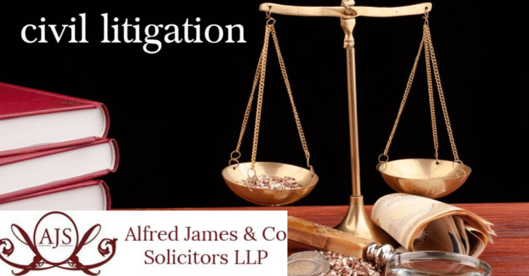 Civil Litigation Attorney: A Right Solicitor For Your Case ⚖ Alfred ...